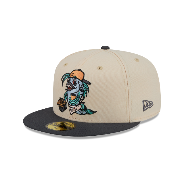 Gorra Plana de Lehigh Valley Iron Pigs MiLB Theme Nights 59FIFTY ...