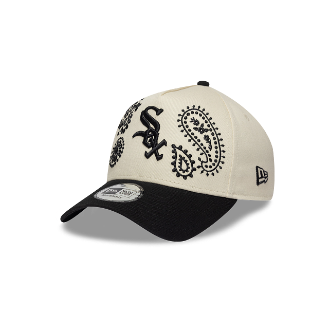 Gorra Curva de Chicago White Sox MLB Paisley 9FORTY A-Frame Strapback ...