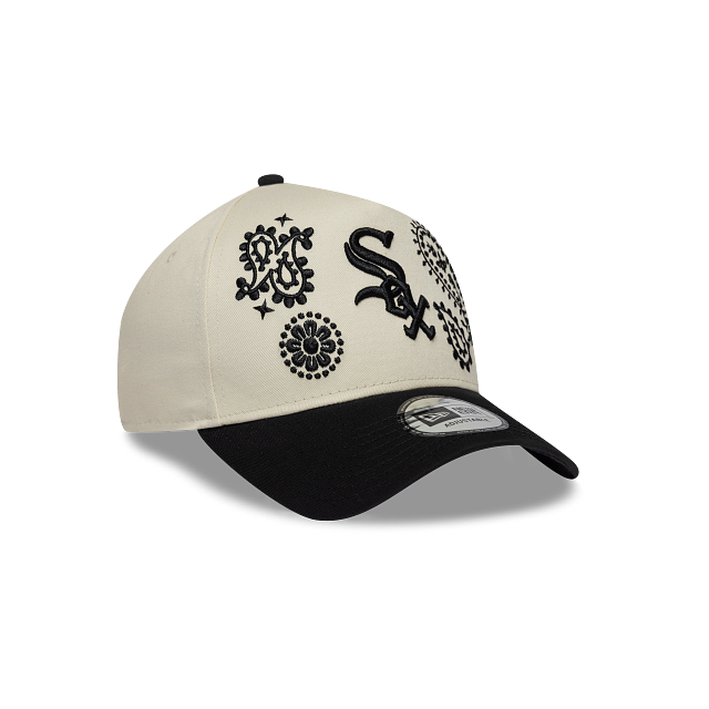 Gorra Curva de Chicago White Sox MLB Paisley 9FORTY A-Frame Strapback ...