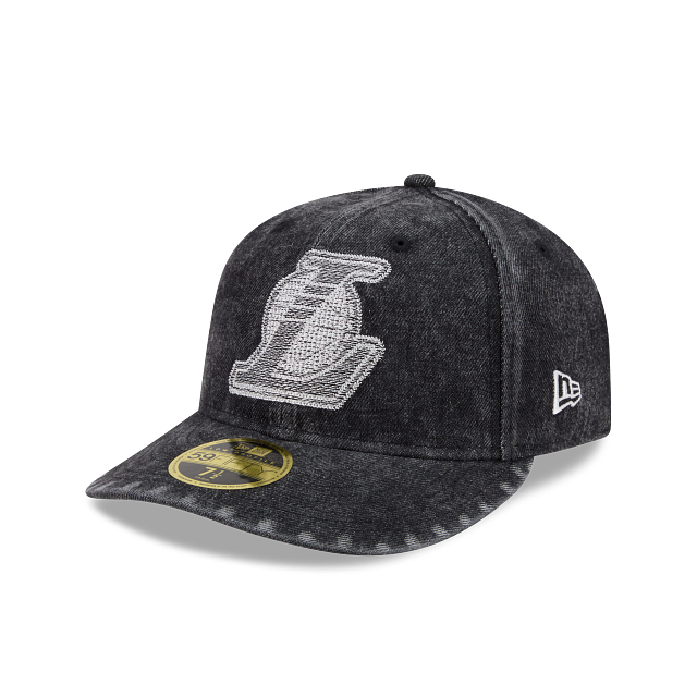 Gorra Curva de Los Angeles Lakers NBA 59FIFTY Low Profile Cerrada – New ...