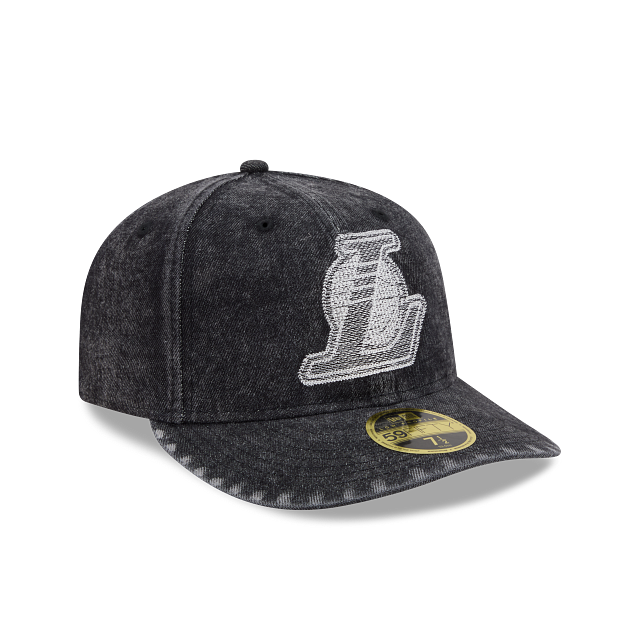 Gorra Curva de Los Angeles Lakers NBA 59FIFTY Low Profile Cerrada – New ...