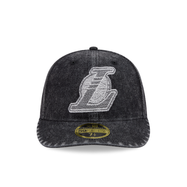 Gorra Curva de Los Angeles Lakers NBA 59FIFTY Low Profile Cerrada – New ...
