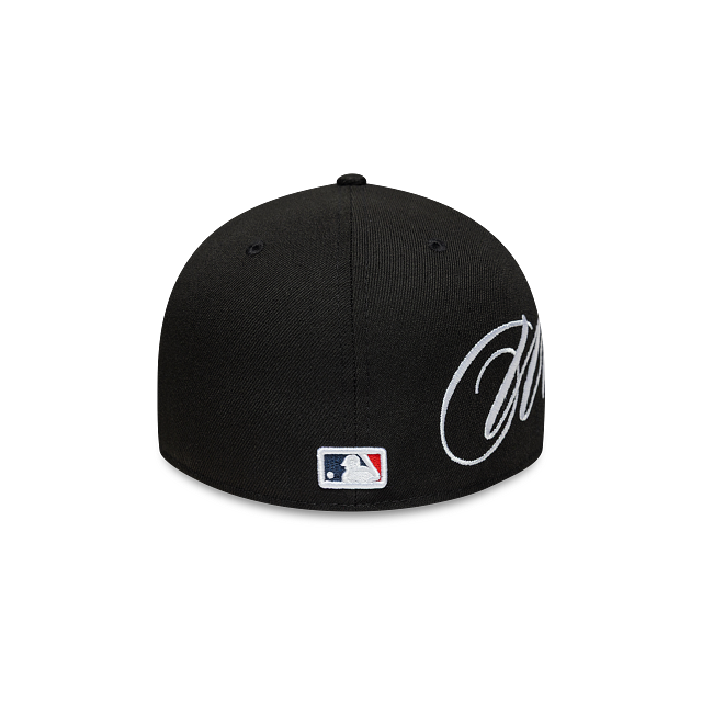Gorra Curva de Chicago White Sox MLB Side Script 59FIFTY Low Profile ...