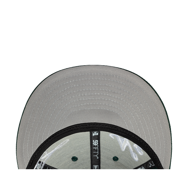 Gorra Curva de New Era Side Script 59FIFTY Low Profile Cerrada – New ...