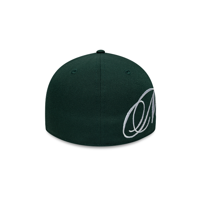 Gorra Curva de New Era Side Script 59FIFTY Low Profile Cerrada – New ...