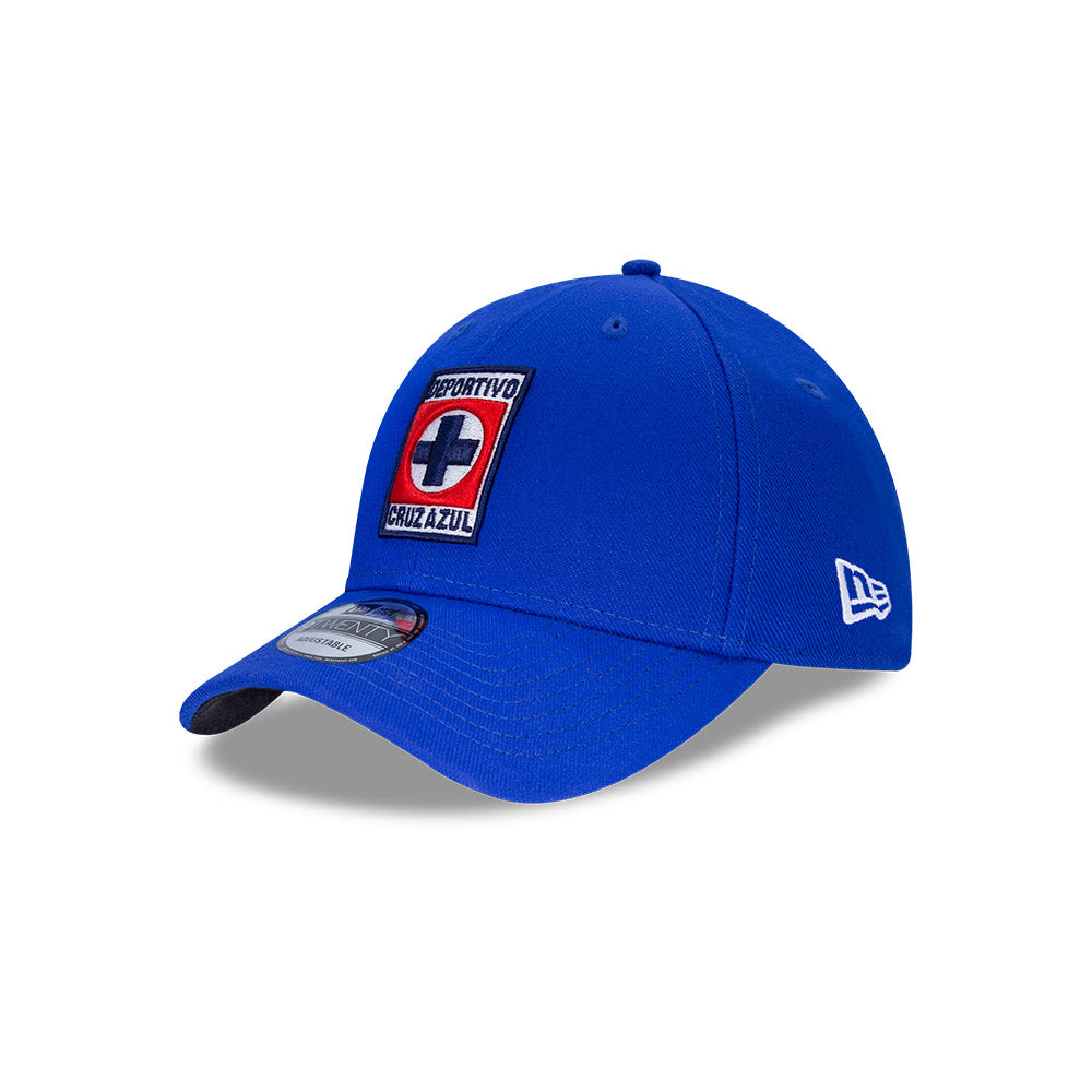 Gorra de Cruz Azul Futbol Classics 9TWENTY Strapback – New Era Cap México