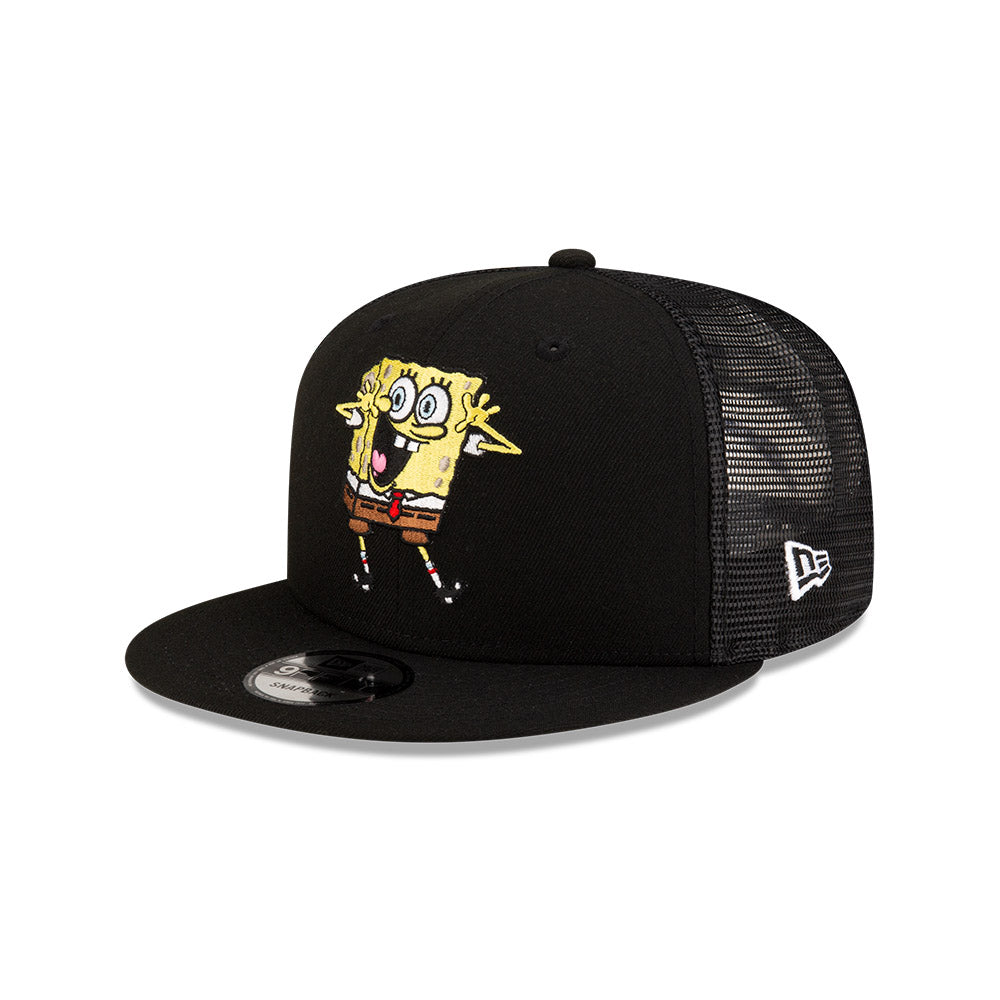 Gorra Plana de Bob Esponja 9FIFTY Trucker Snapback – New Era Cap México