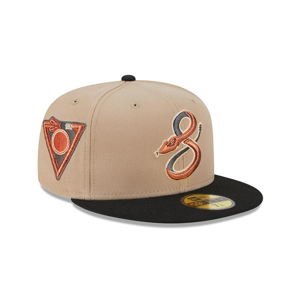 Gorra Plana de Arizona Diamondbacks MLB Cooper Black 59FIFTY Cerrada ...