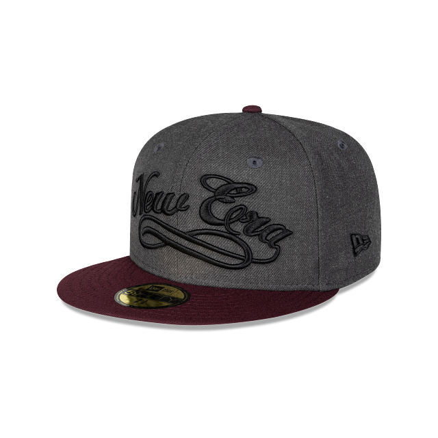 Gorra de New Era Graphite Heather 59FIFTY Cerrada – New Era Cap México