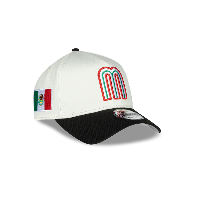 Gorra de México M 9FORTY AF Snapback Blanca – New Era Cap México