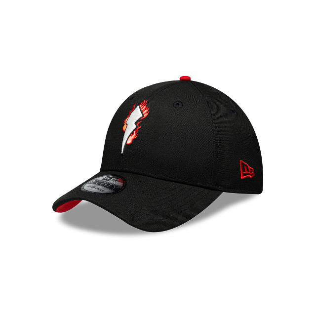 Gorra Curva de Club Necaxa LMX Flames 9FORTY Snapback – New Era Cap México