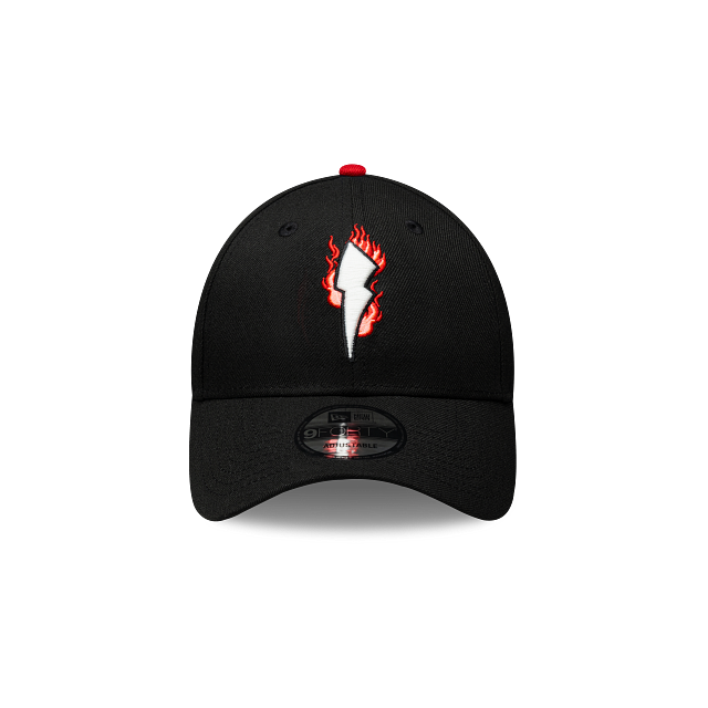 Gorra Curva de Club Necaxa LMX Flames 9FORTY Snapback – New Era Cap México