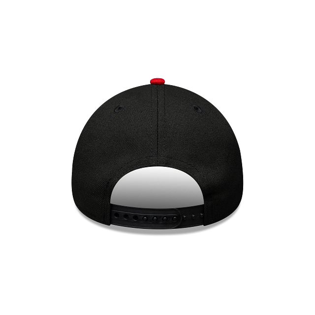 Gorra Curva de Club Necaxa LMX Flames 9FORTY Snapback – New Era Cap México