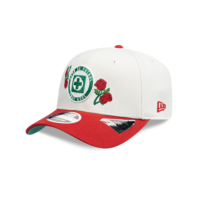 Gorra Curva de Cruz Azul LMX Roses 9SEVENTY Snapback – New Era Cap México