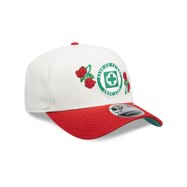 Gorra Curva de Cruz Azul LMX Roses 9SEVENTY Snapback – New Era Cap México