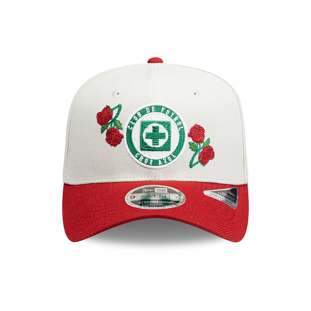 Gorra Curva de Cruz Azul LMX Roses 9SEVENTY Snapback – New Era Cap México