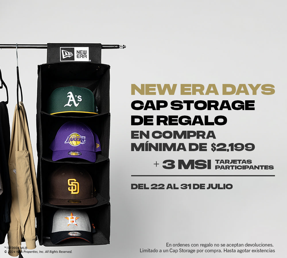 New Era Cap México | Compra gorras, accesorios y ropa New Era.
