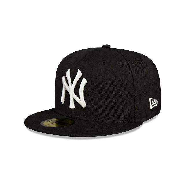 Gorra de New York Yankees Top Sellers Black and White 59FIFTY Cerrada – New Era Cap México