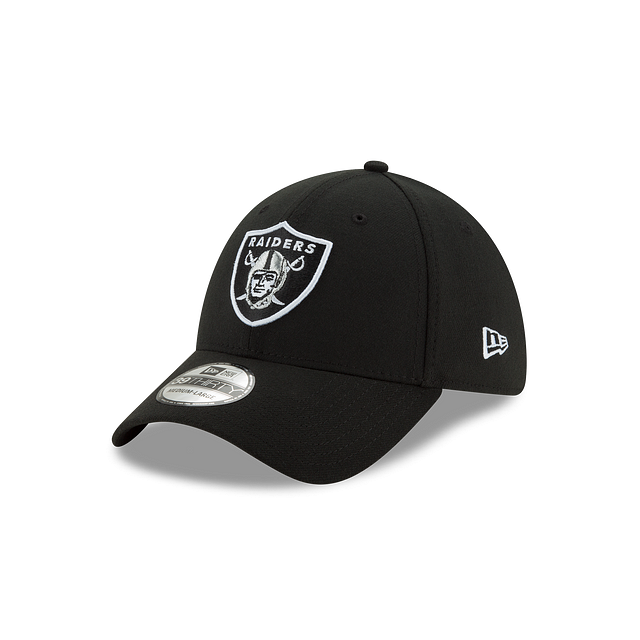 Gorra de Las Vegas Raiders NFL Classics 39THIRTY Elástica – New Era Cap ...