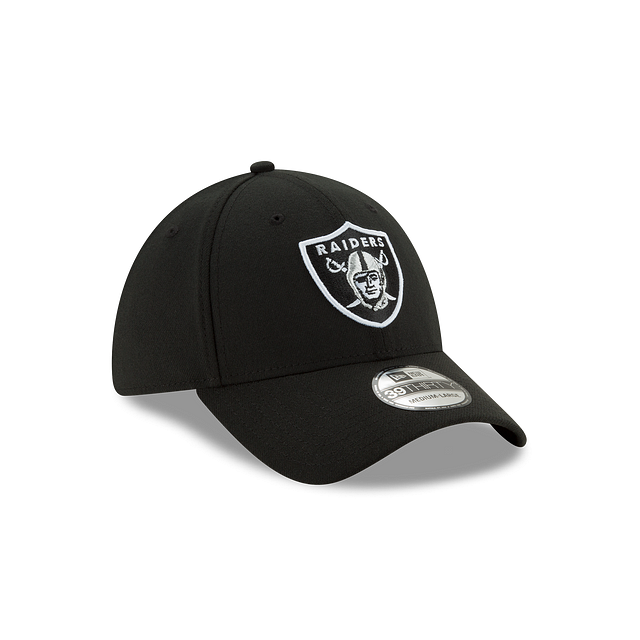 Gorra de Las Vegas Raiders NFL Classics 39THIRTY Elástica – New Era Cap ...