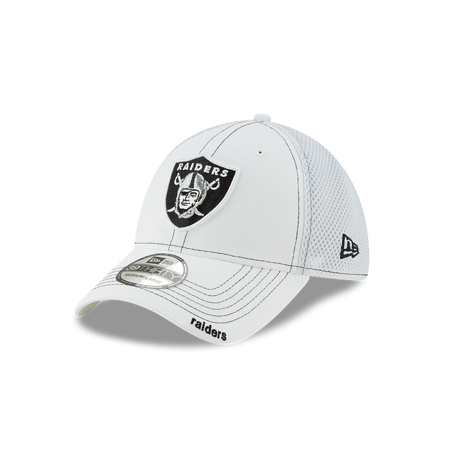Gorra de Las Vegas Raiders NFL Neo Mesh 39THIRTY Elástica – New Era Cap ...