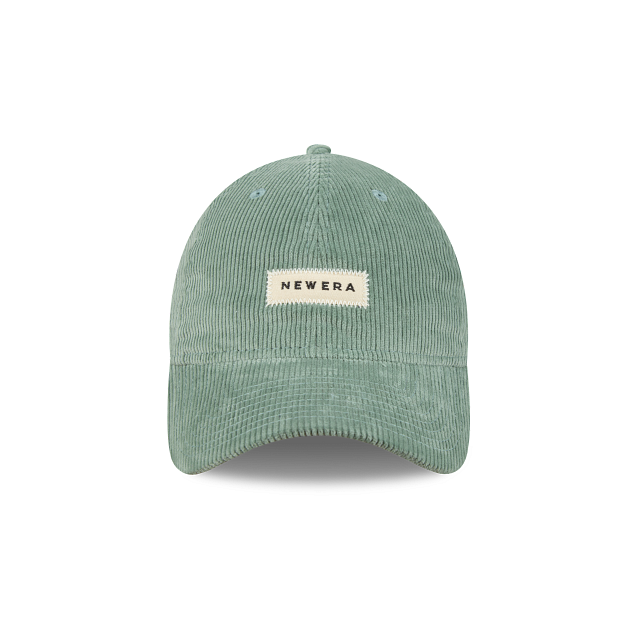 Gorra de New Era Label Corduroy 9FORTY Strapback Verde – New Era Cap México