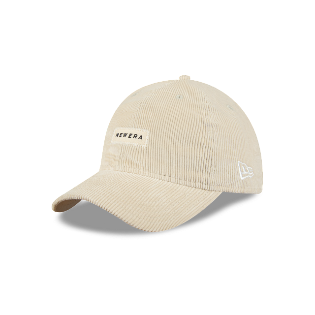 Gorra de New Era Label Corduroy 9FORTY Strapback Beige – New Era Cap México