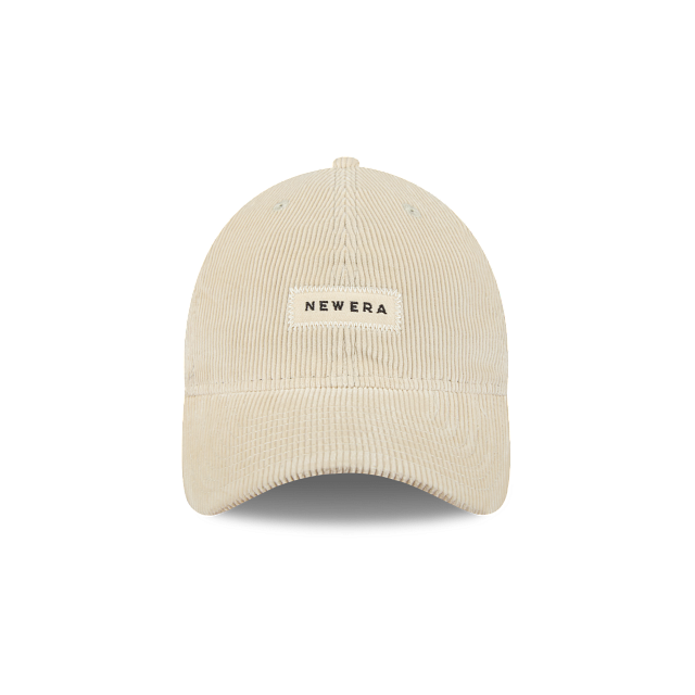 Gorra de New Era Label Corduroy 9FORTY Strapback Beige – New Era Cap México