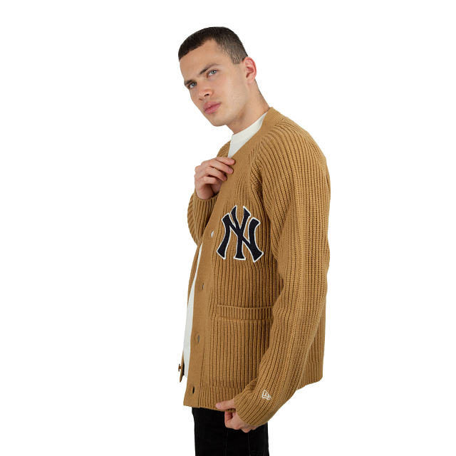 Sweater New York Yankees MLB Cooperstown Cardigan – New Era Cap México