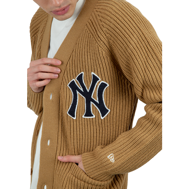 Sweater New York Yankees MLB Cooperstown Cardigan – New Era Cap México