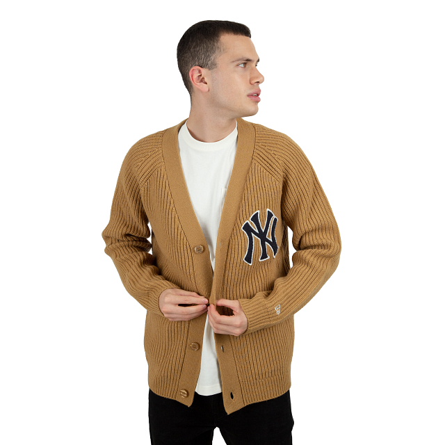 Sweater New York Yankees MLB Cooperstown Cardigan – New Era Cap México