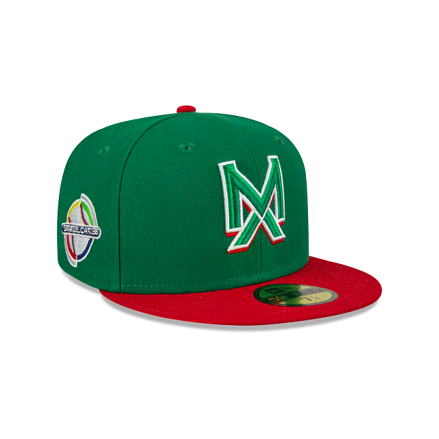 Gorra de México Serie del Caribe 2023 59FIFTY Cerrada Verde – New Era ...