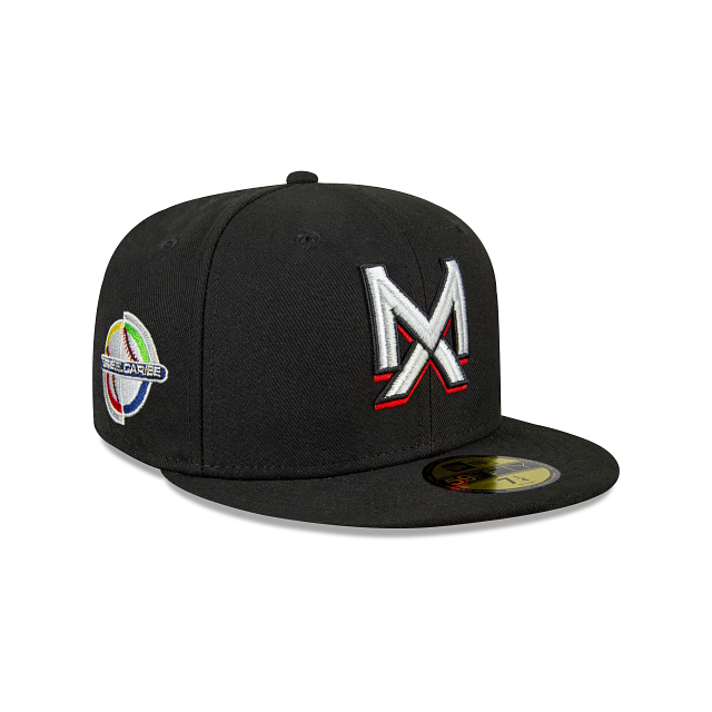 Gorra de México Serie del Caribe 2023 59FIFTY Cerrada Negra – New Era ...