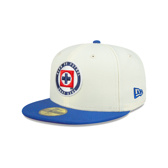 Gorra de Cruz Azul Team Name 59FIFTY Cerrada – New Era Cap México