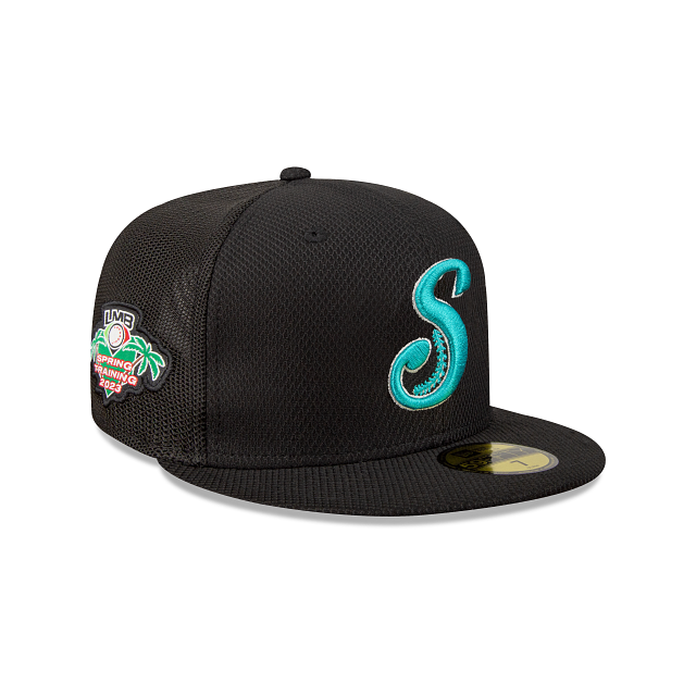 Gorra de Saraperos de Saltillo LMB Spring Training 2023 59FIFTY Cerrada ...
