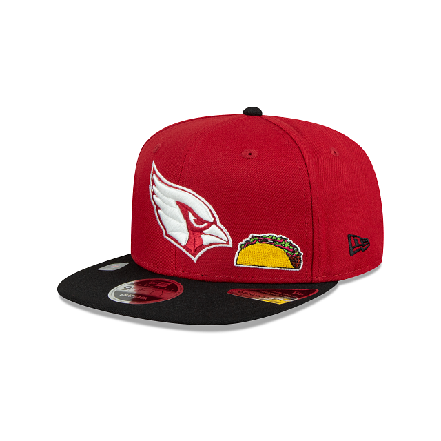 Gorra de Arizona Cardinals NFL Mexico Game Taco 9FIFTY Snapback – New ...