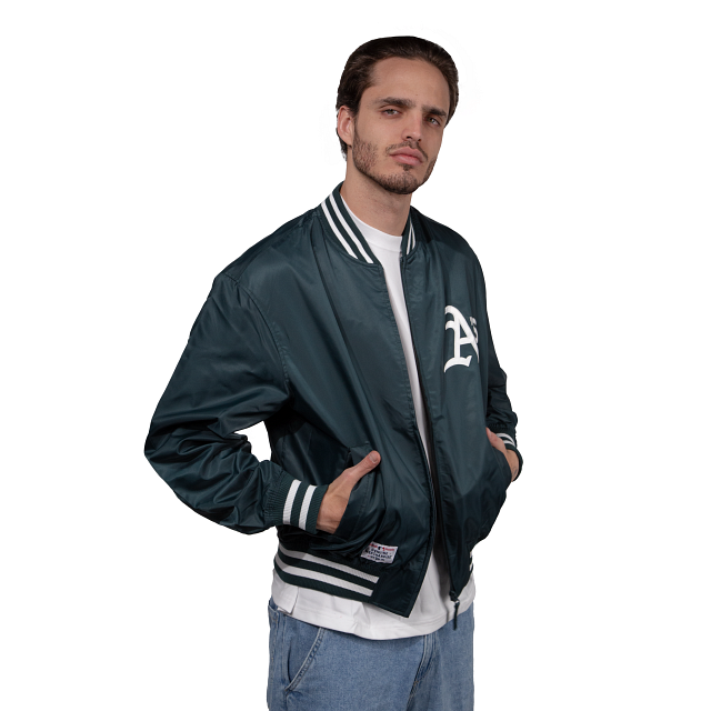 Chamarra Oakland Athletics MLB Team Stadium – New Era Cap México