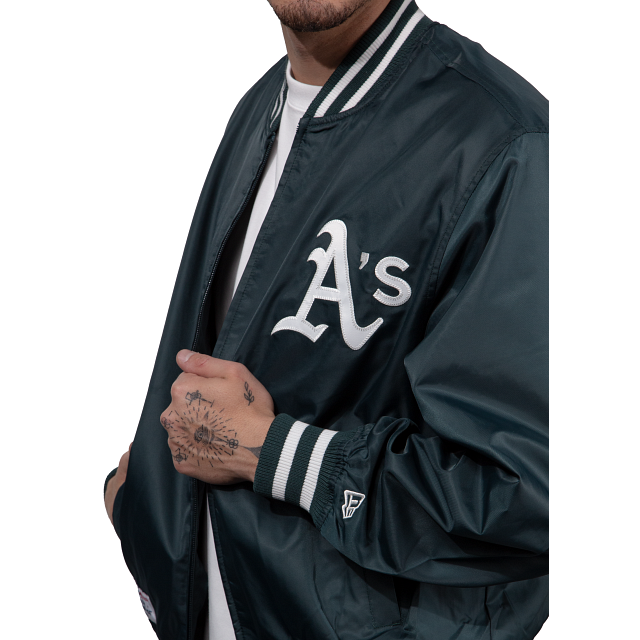 Chamarra Oakland Athletics MLB Team Stadium – New Era Cap México