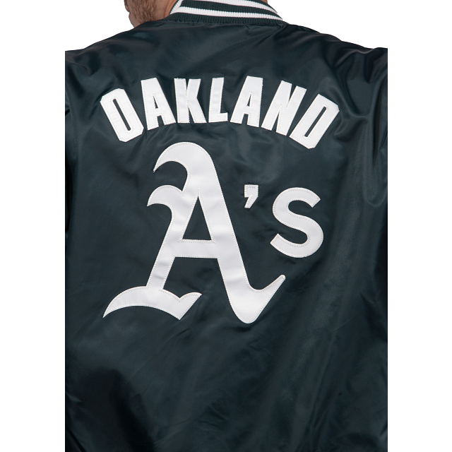 Chamarra Oakland Athletics MLB Team Stadium – New Era Cap México