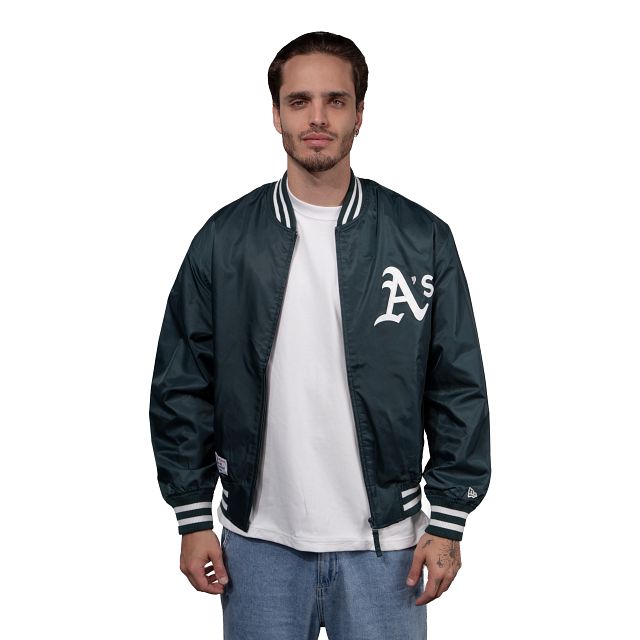 Chamarra Oakland Athletics MLB Team Stadium – New Era Cap México