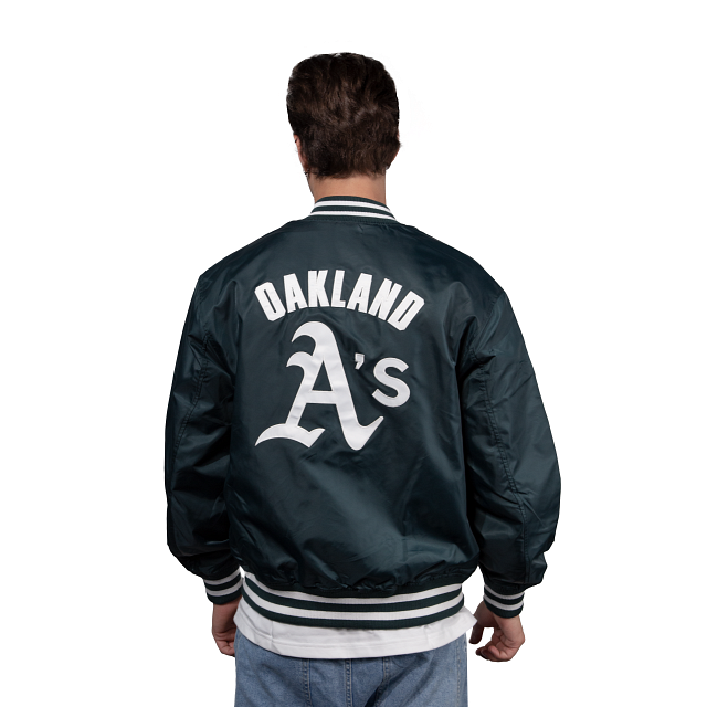 Chamarra Oakland Athletics MLB Team Stadium – New Era Cap México