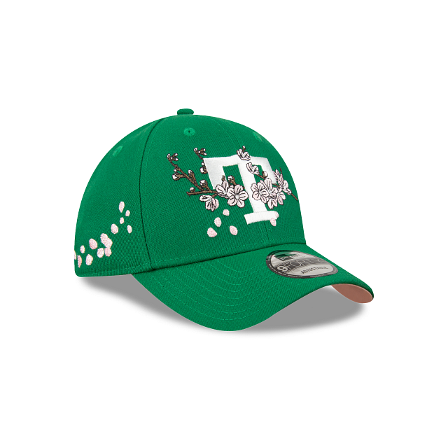 Gorra de Olmecas de Tabasco LMB Sakura Collection 9FORTY Strapback – New Era Cap México