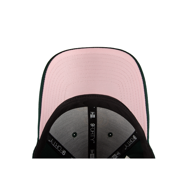 Gorra de Pericos de Puebla LMB Sakura Collection 9FORTY Strapback – New Era Cap México