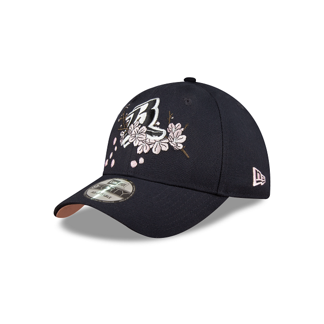 Gorra de Bravos de León LMB Sakura Collection 9FORTY Strapback – New Era Cap México