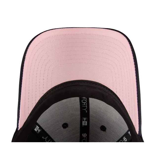 Gorra de Bravos de León LMB Sakura Collection 9FORTY Strapback – New Era Cap México