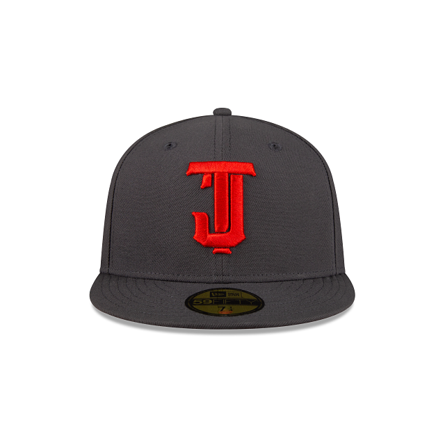 Gorra de Toros de Tijuana LMB Patches 59FIFTY Cerrada – New Era Cap México