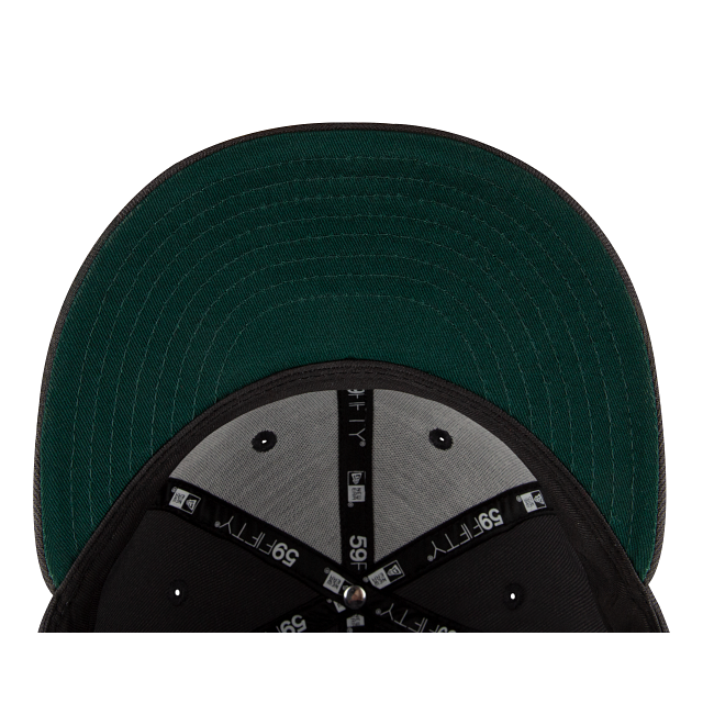 Gorra de Pericos de Puebla LMB Patches 59FIFTY Cerrada – New Era Cap México