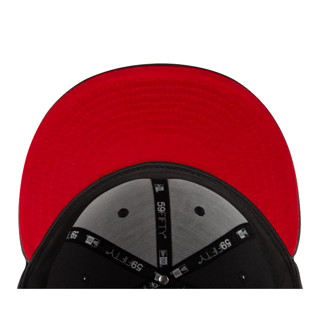 Gorra de Diablos Rojos del México LMB Patches 59FIFTY Cerrada – New Era ...