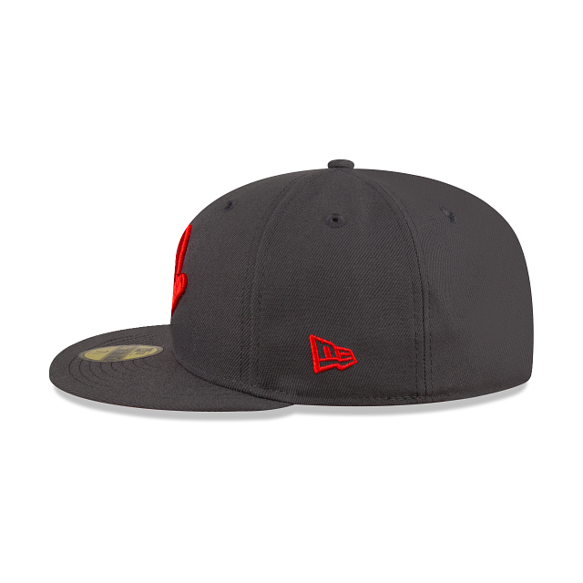 Gorra de Diablos Rojos del México LMB Patches 59FIFTY Cerrada – New Era ...