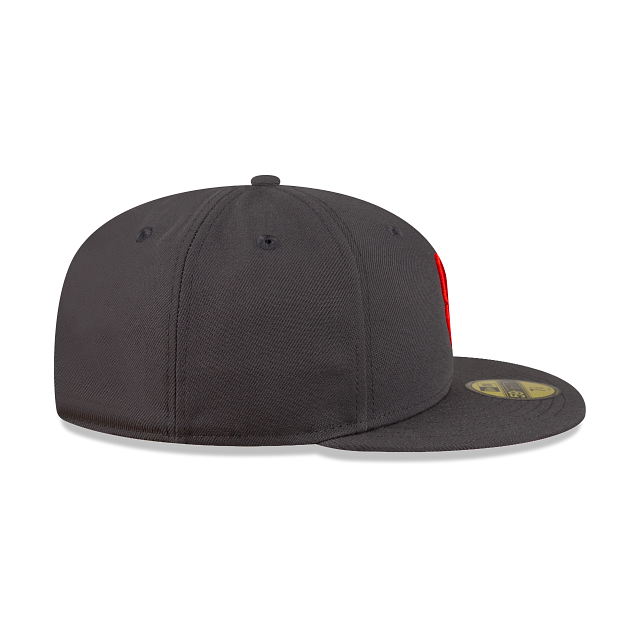 Gorra de Diablos Rojos del México LMB Patches 59FIFTY Cerrada – New Era ...